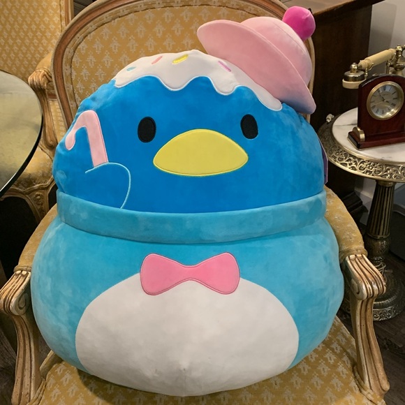 Squishmallows | Toys | New Squishmallow Jumbo Sanrio Hello Kitty Tuxedo ...